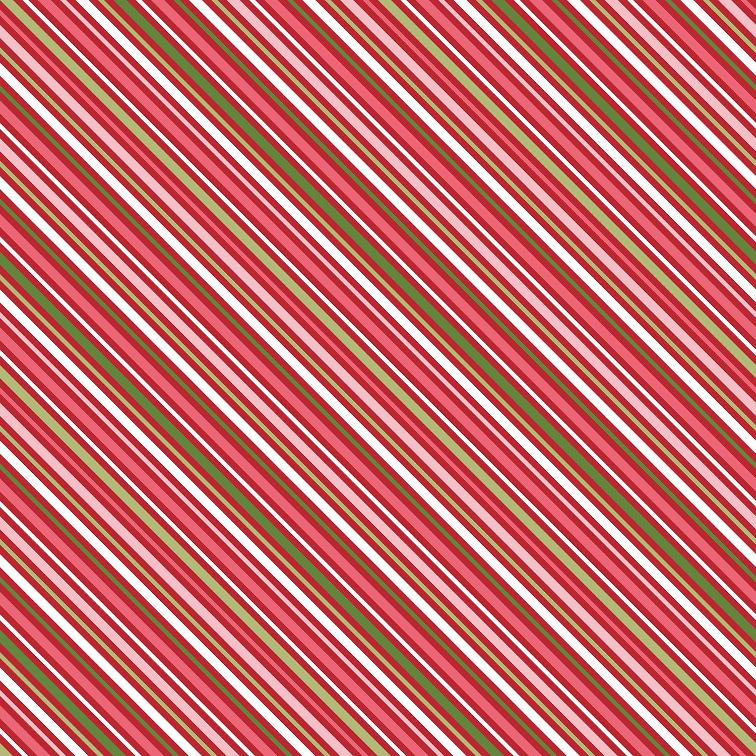 Cup of Cheer - Peppermint Stripe | ConnectingThreads.com