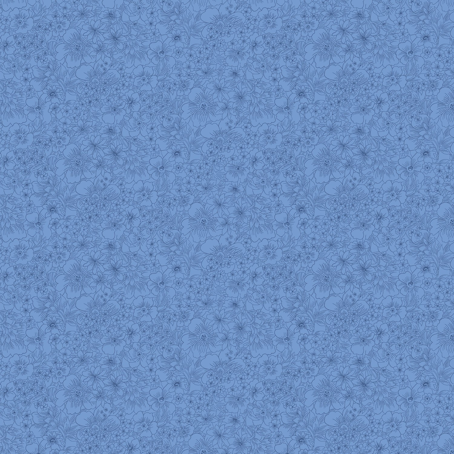 Icy Splendor - Neil's Backyard Sky Rectangular Quilt Kit | ConnectingThreads.com