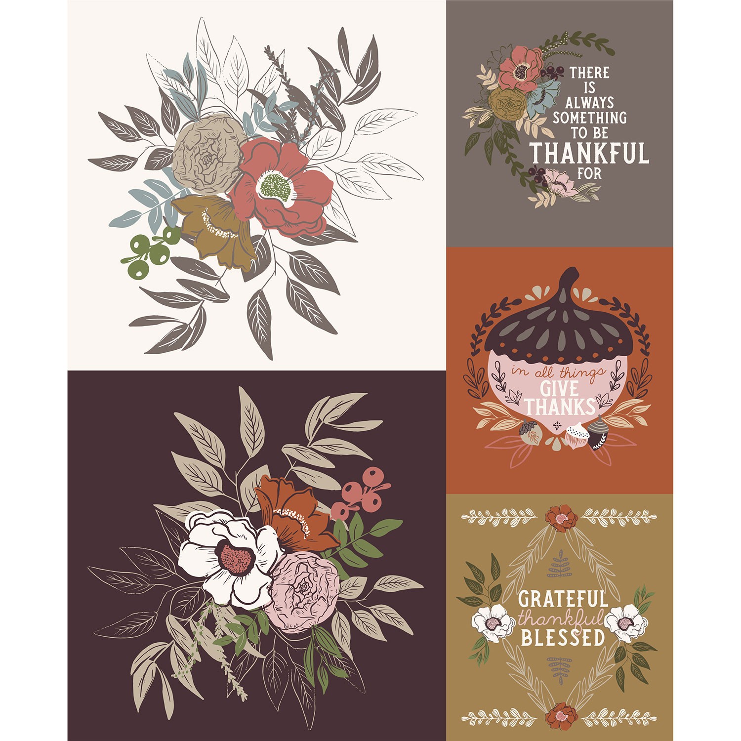 Slow Stroll - Slow Stroll Panel | ConnectingThreads.com