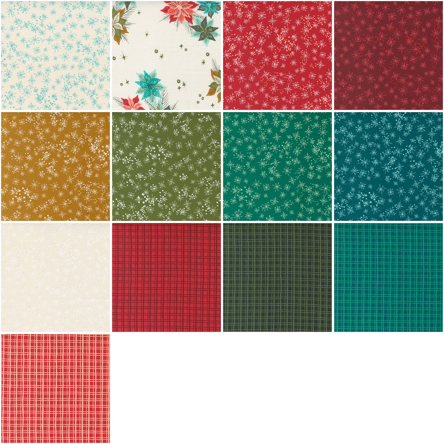 Cheer & Merriment 10 in Layer Cake | ConnectingThreads.com