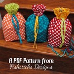 Grab & Go Drawstring Bag Pattern Download | ConnectingThreads.com