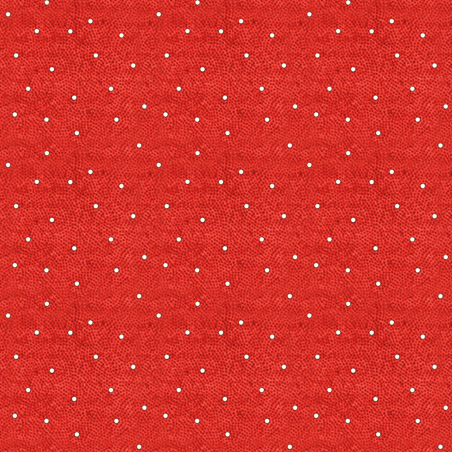 Nicholas, the Cheerful Giver - Snow Dot Texture-Red | ConnectingThreads.com