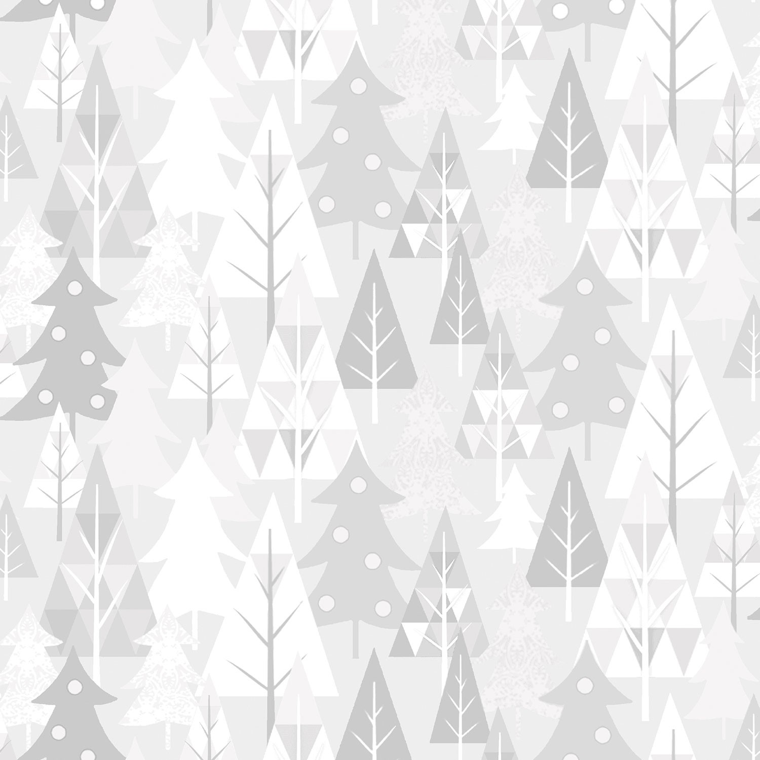 Stacked Trees Flannel | ConnectingThreads.com