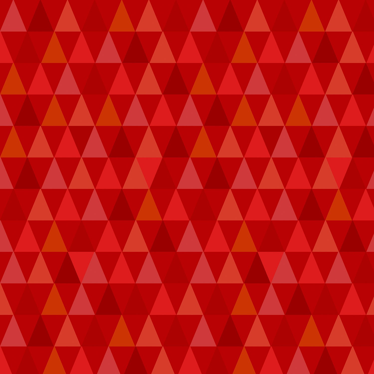 Geometric Triangles Flannel | ConnectingThreads.com