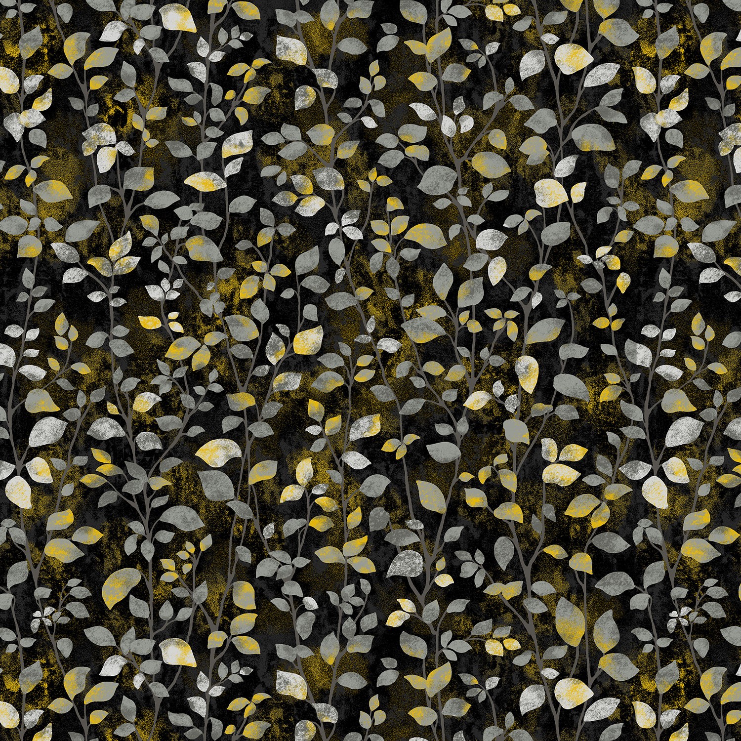 Leafy Gold Metallic | ConnectingThreads.com