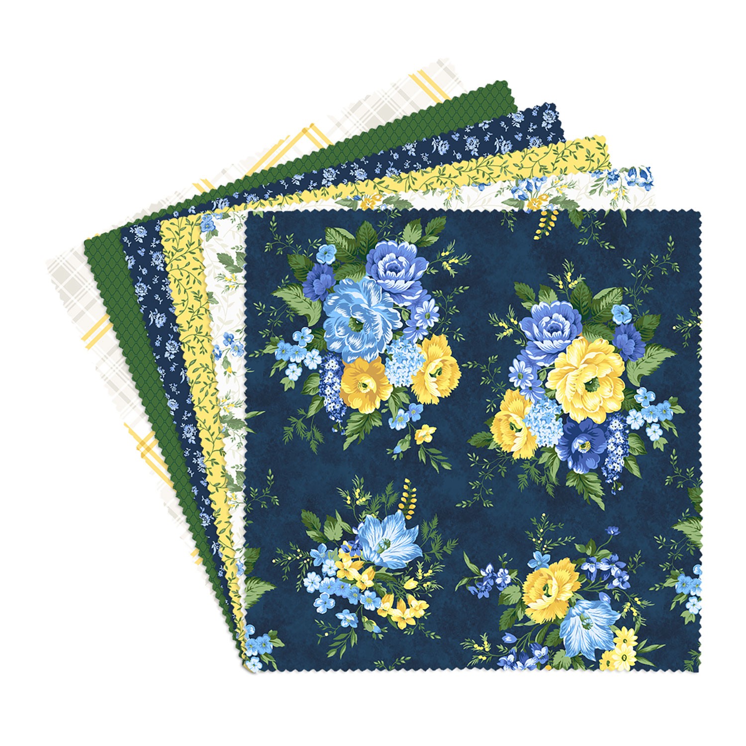 Harpersfield - Harpersfield 10 in Squares | ConnectingThreads.com