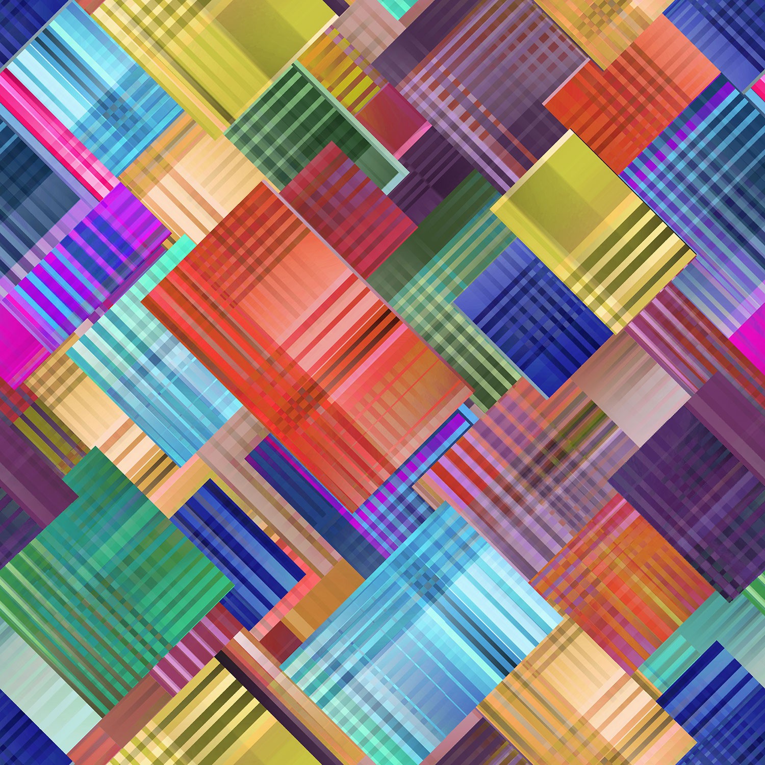 Pixel - Prism Plaid | ConnectingThreads.com