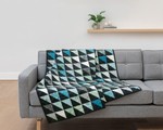 Chateau d'Avignon - Simplicity Throw Quilt Kit | ConnectingThreads.com
