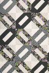 Operetta - Blackberry Lattice Quilt Kit | ConnectingThreads.com