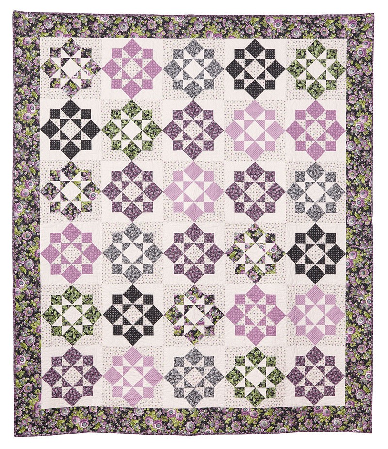 Operetta - Ophelia Quilt Kit | ConnectingThreads.com