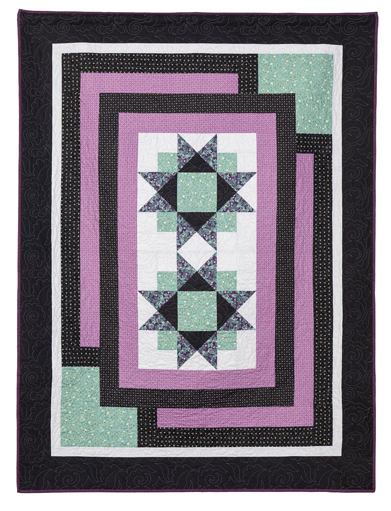 Operetta - Smoke and Mirrors Quilt Kit | ConnectingThreads.com