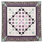 Operetta - Lavender Bouquet Quilt Kit | ConnectingThreads.com