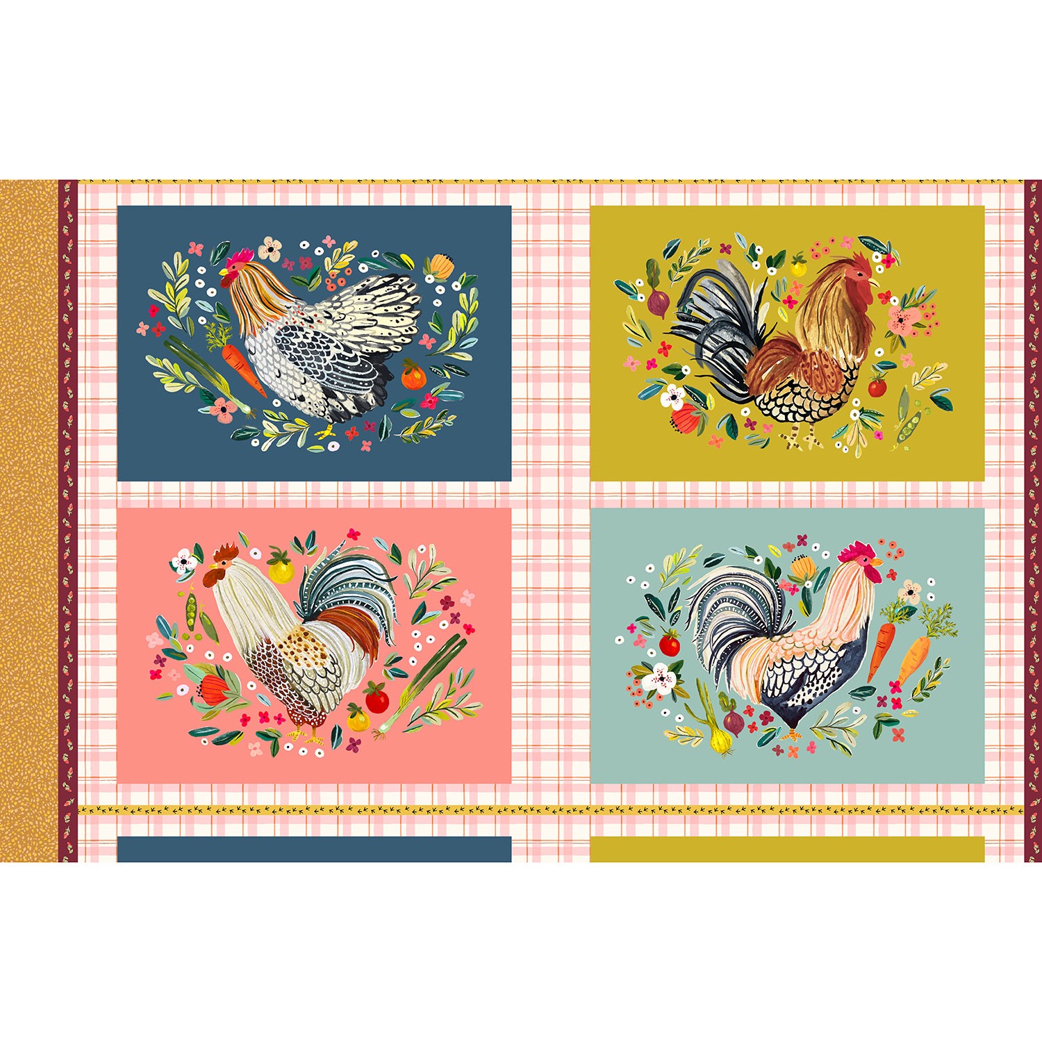 Farm Fresh - Harvest Panel | ConnectingThreads.com