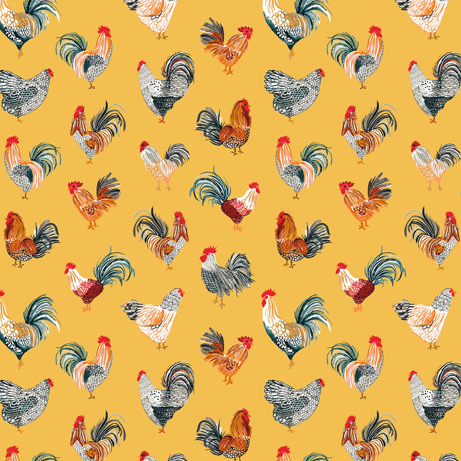 Farm Fresh - Chickens | ConnectingThreads.com