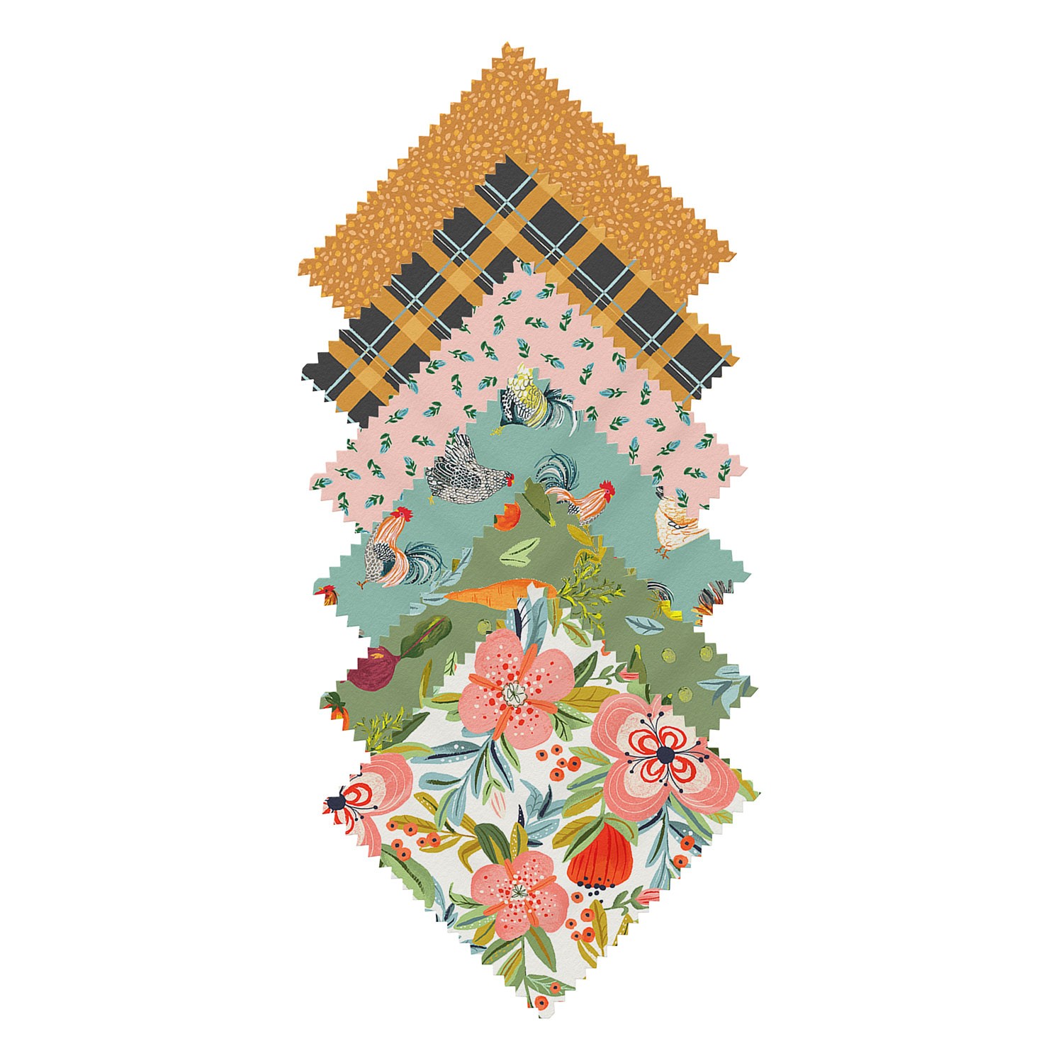 Farm Fresh 5 in Charms | ConnectingThreads.com