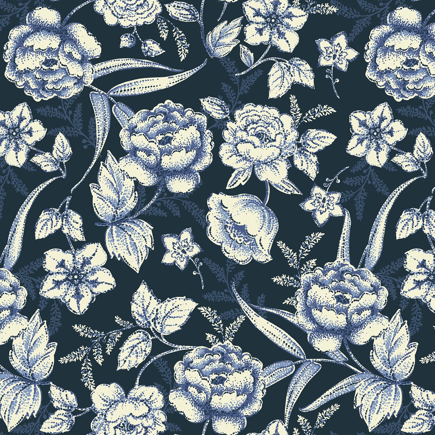 Pointillist Bouquets | ConnectingThreads.com