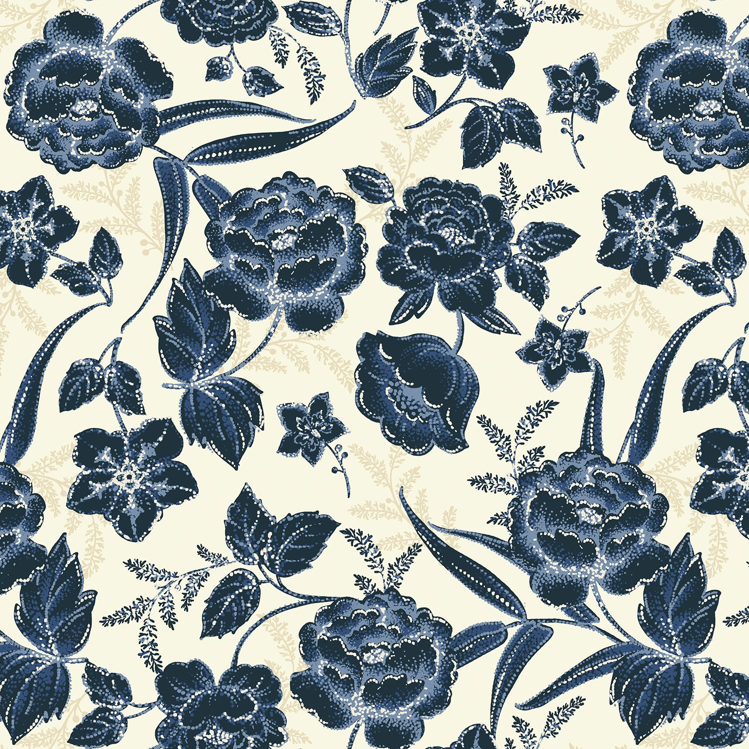 Pointillist Bouquets | ConnectingThreads.com