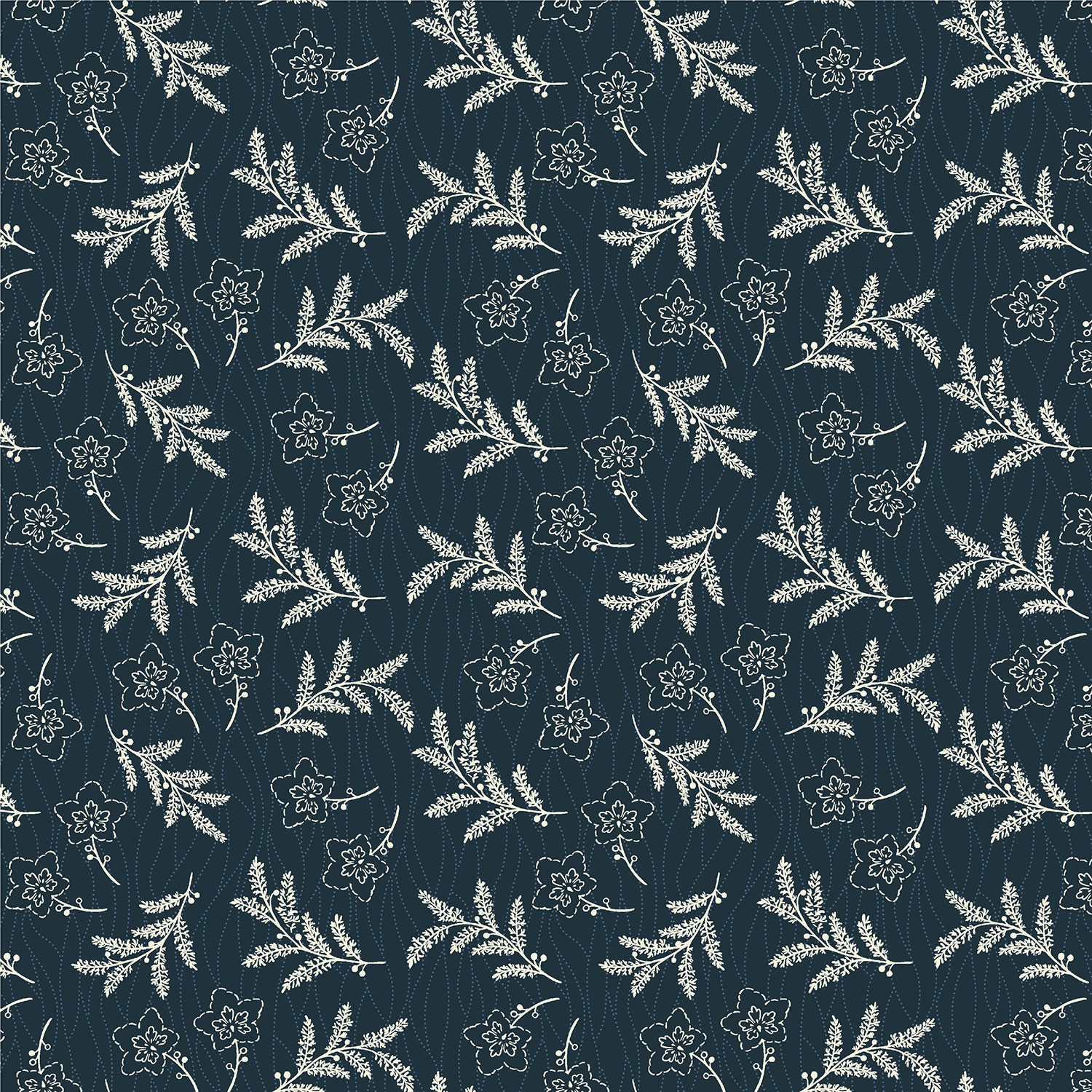 Stitched Flowers | ConnectingThreads.com