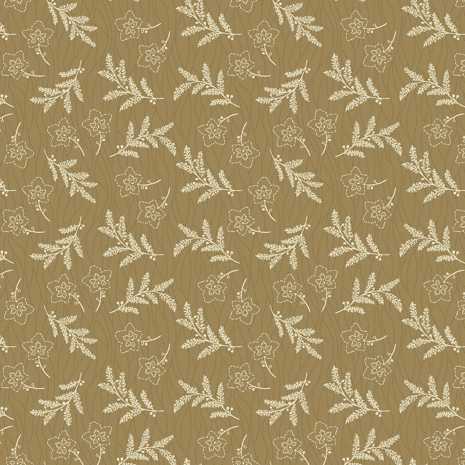 Stitched Flowers | ConnectingThreads.com