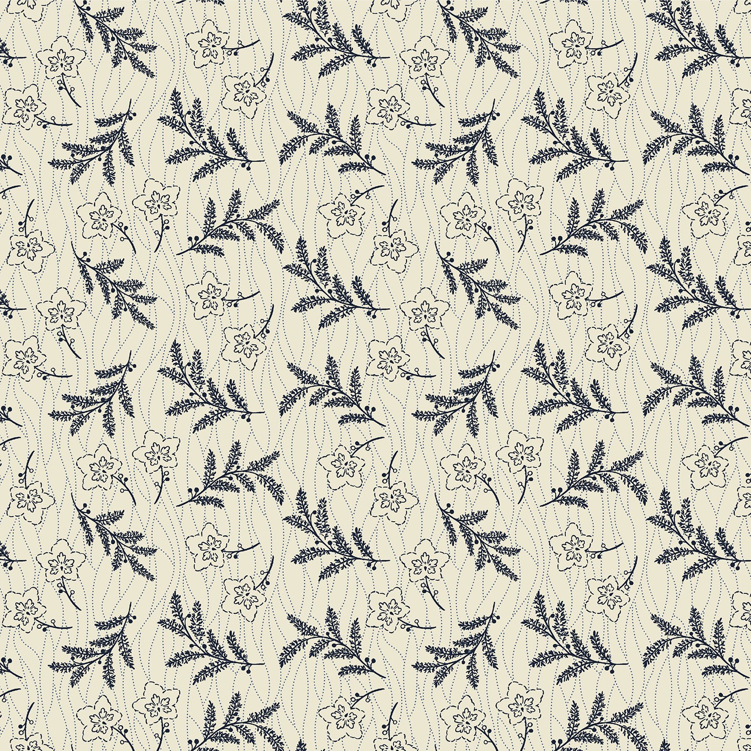 Stitched Flowers | ConnectingThreads.com