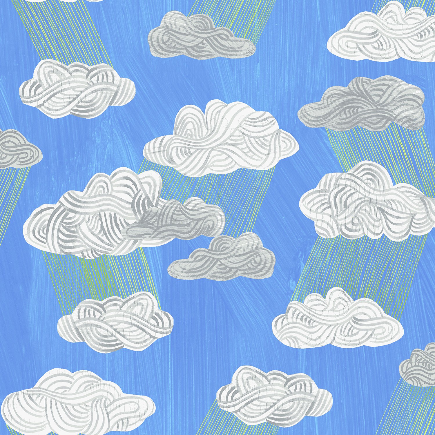 Colorwash - Town Square 3-Yard Quilt Kit | ConnectingThreads.com