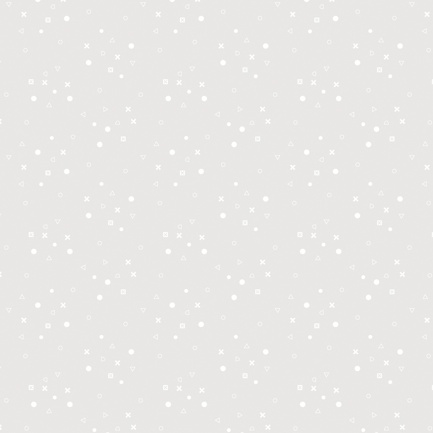 Crystal - Crystal XOXO White on White Quilting Cotton Fabric Yardage ...