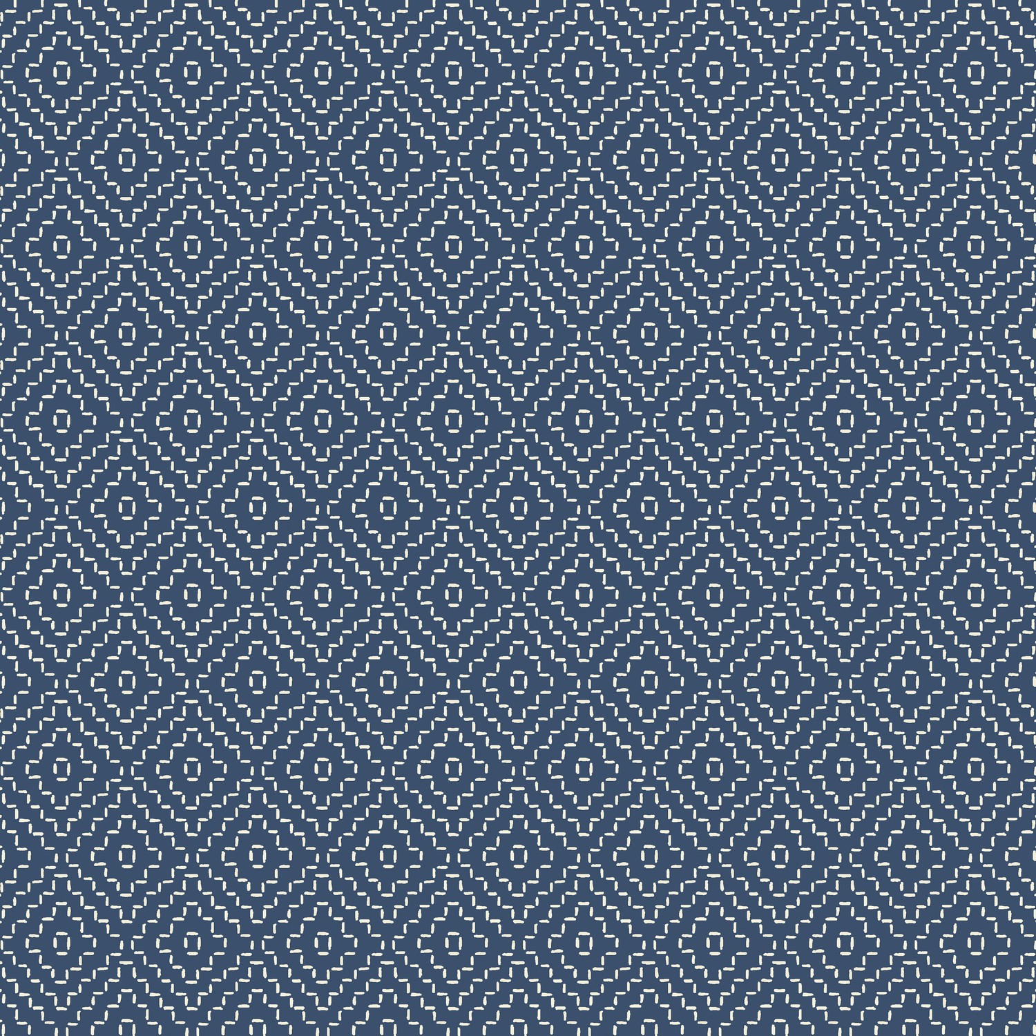 Indigo Stitches - Diamond | ConnectingThreads.com