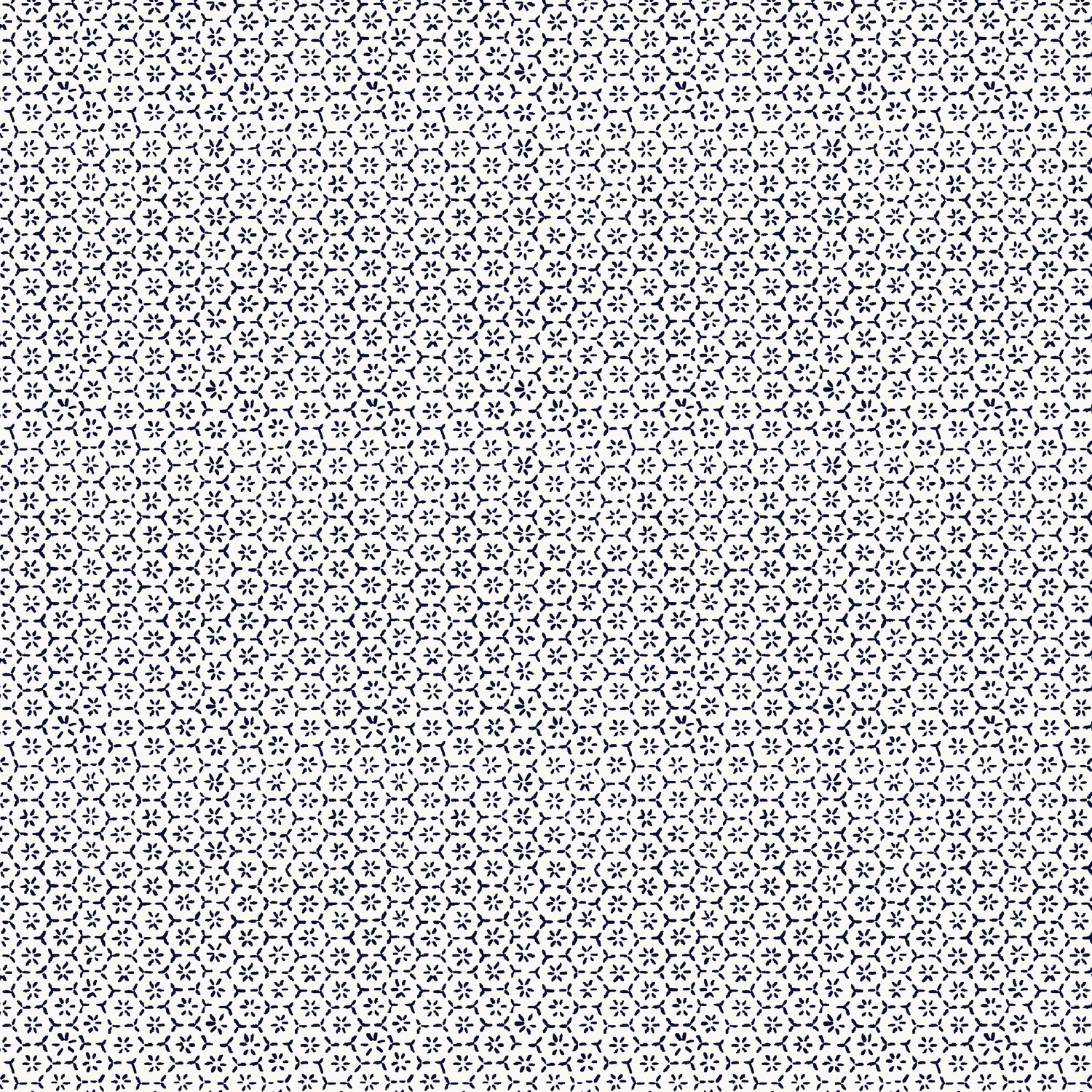 Indigo Stitches - Hexie | ConnectingThreads.com