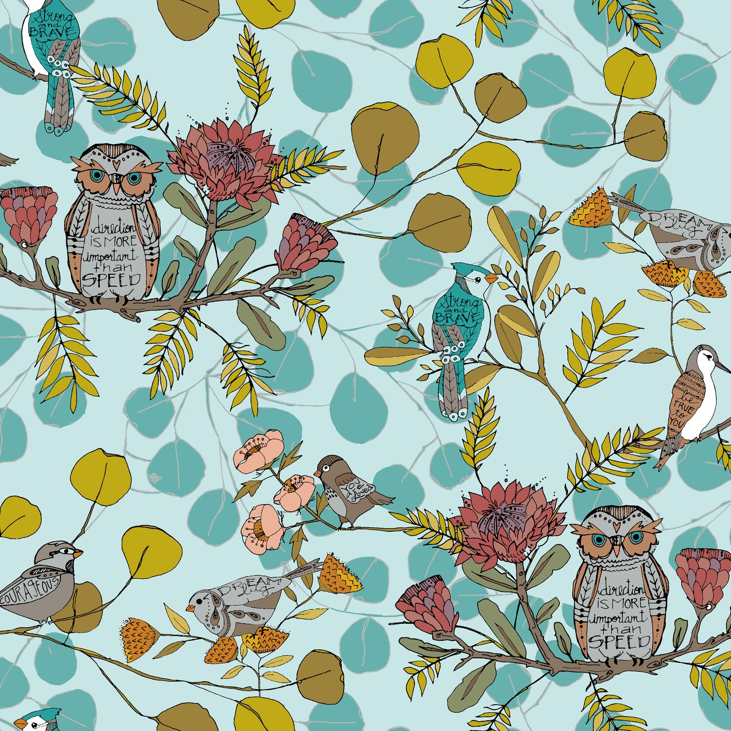 Jaye Bird - Encouraging Birds | ConnectingThreads.com