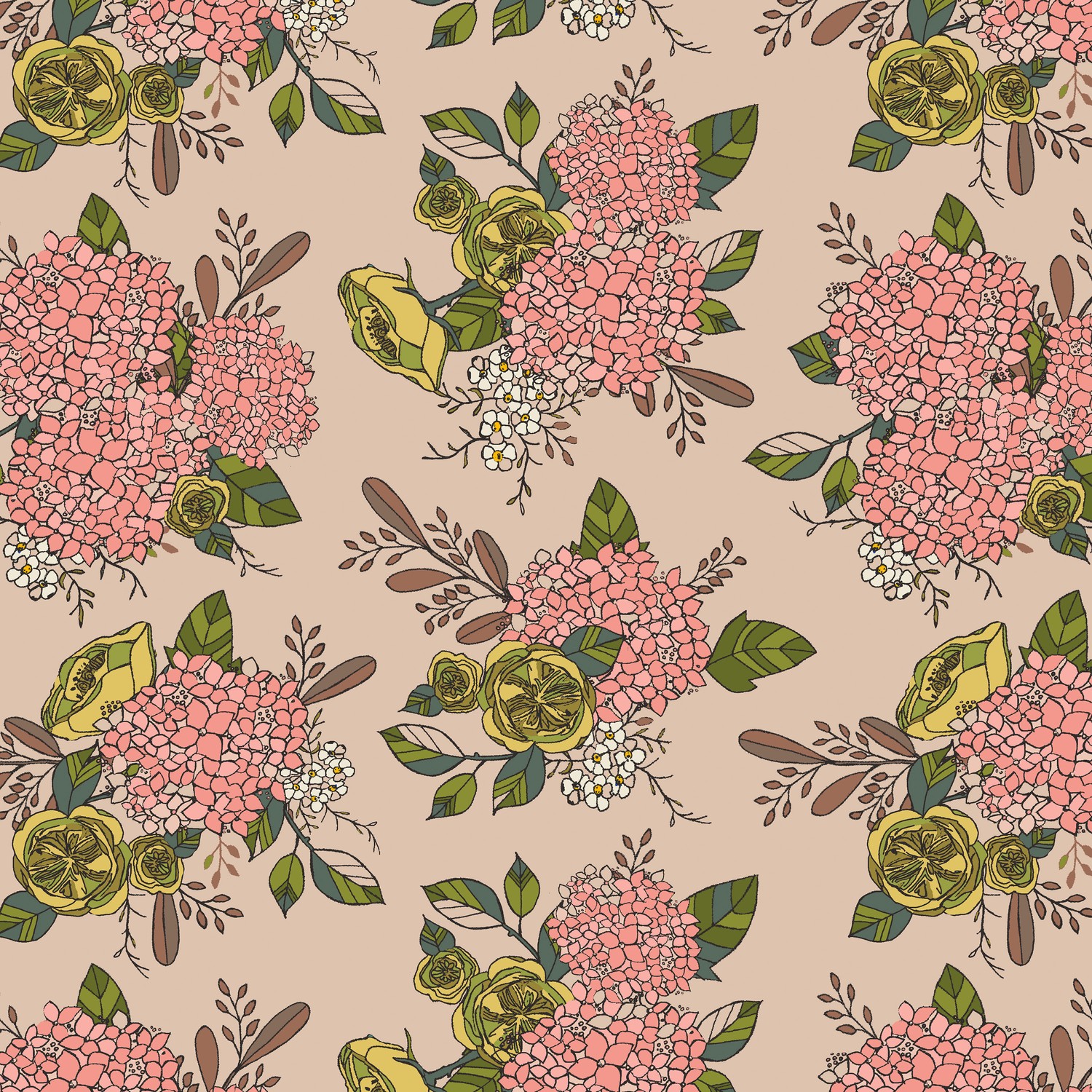 Jaye Bird - Jayes Bouquet | ConnectingThreads.com