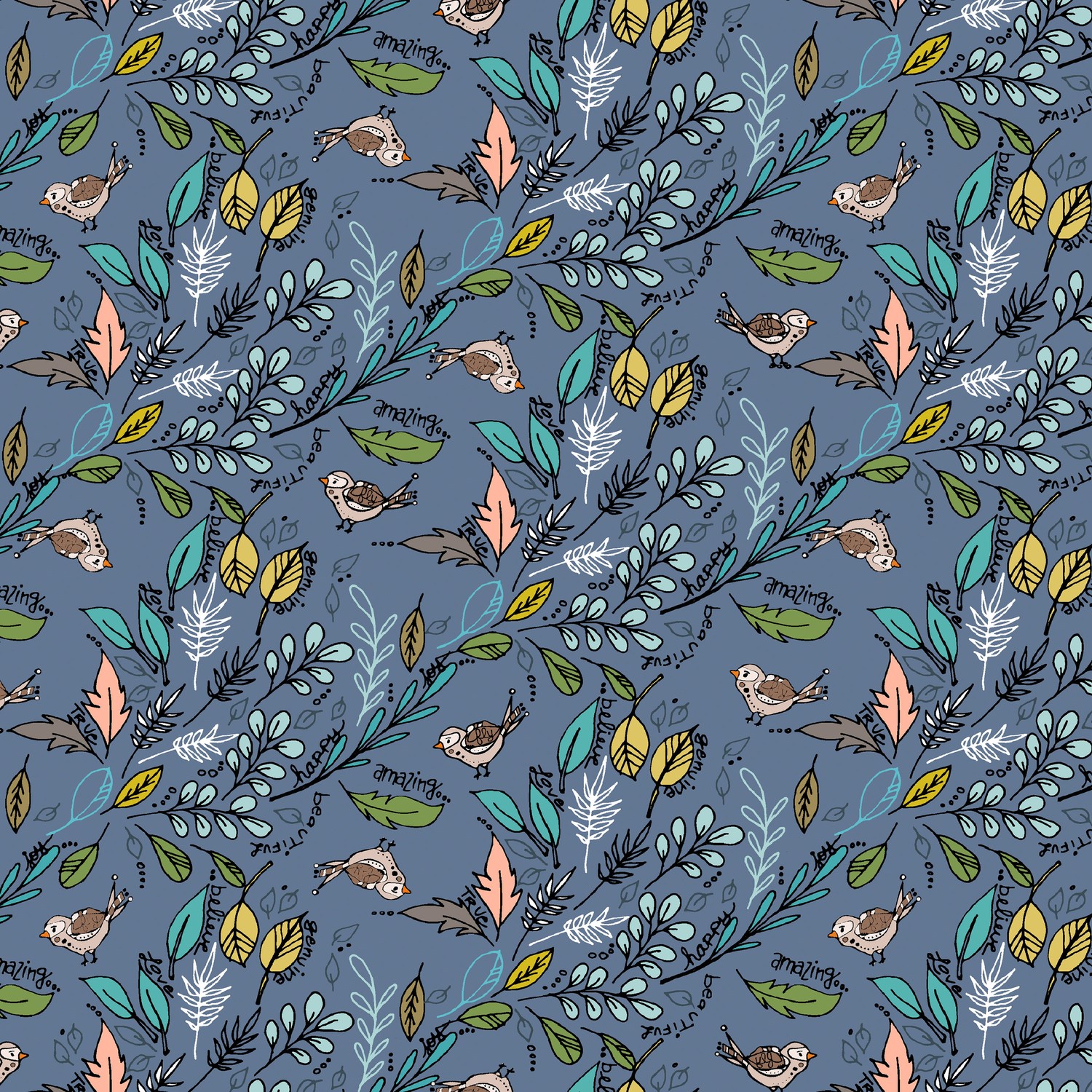 Jaye Bird - Flying Foliage | ConnectingThreads.com