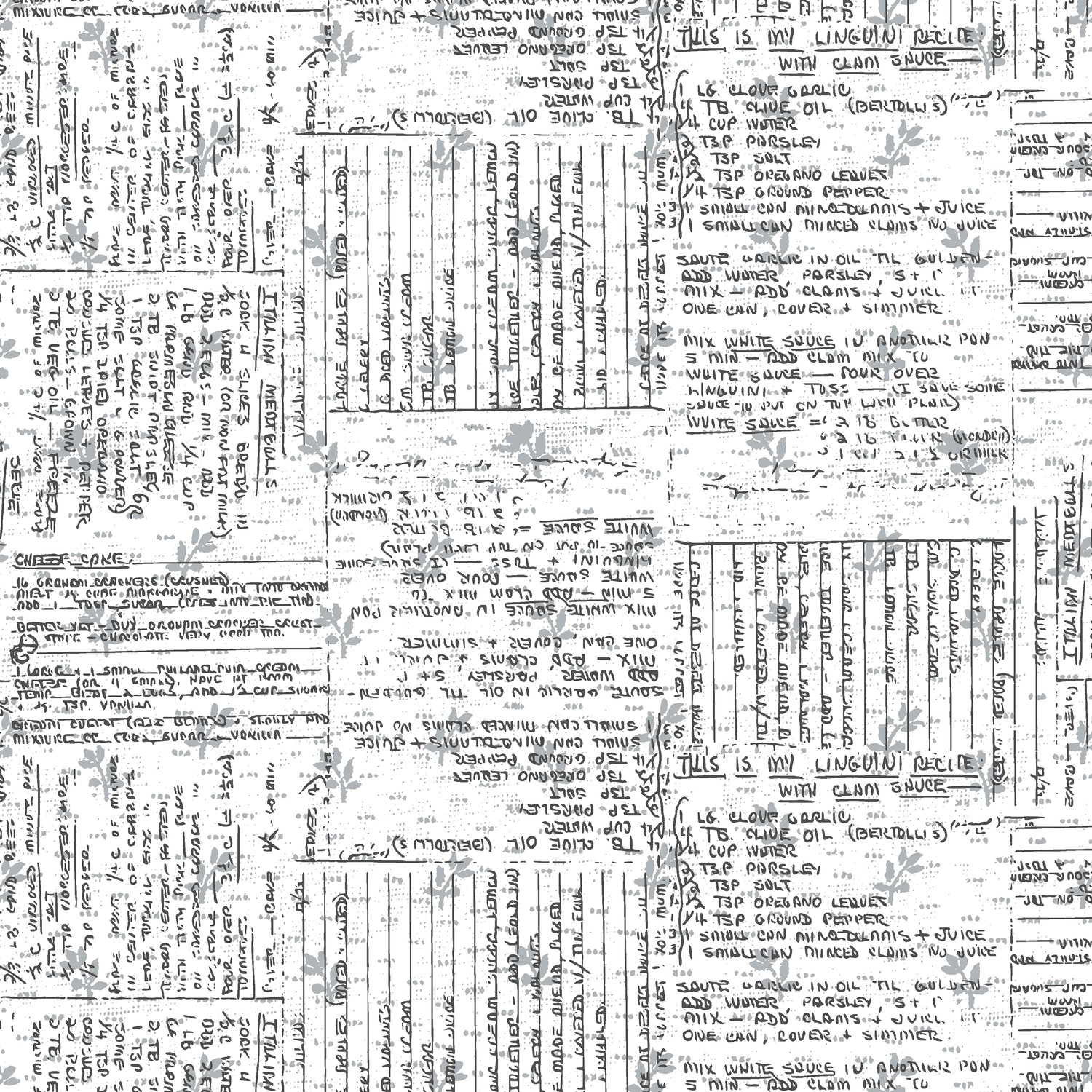 Recipe Cards | ConnectingThreads.com