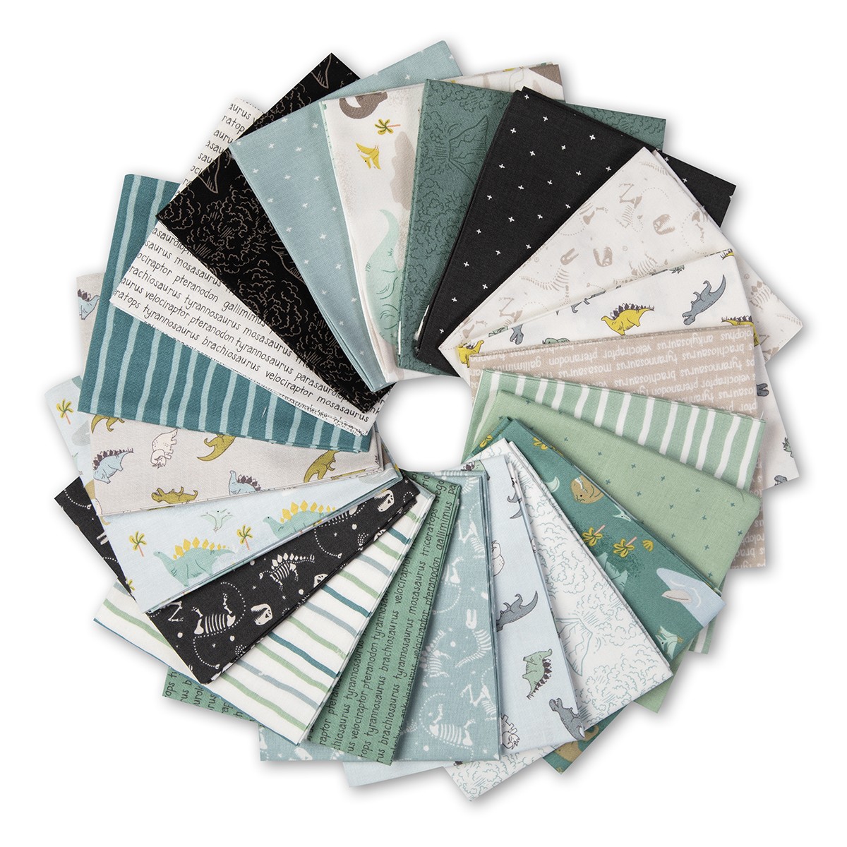 Roar Fat Quarter Sampler | ConnectingThreads.com