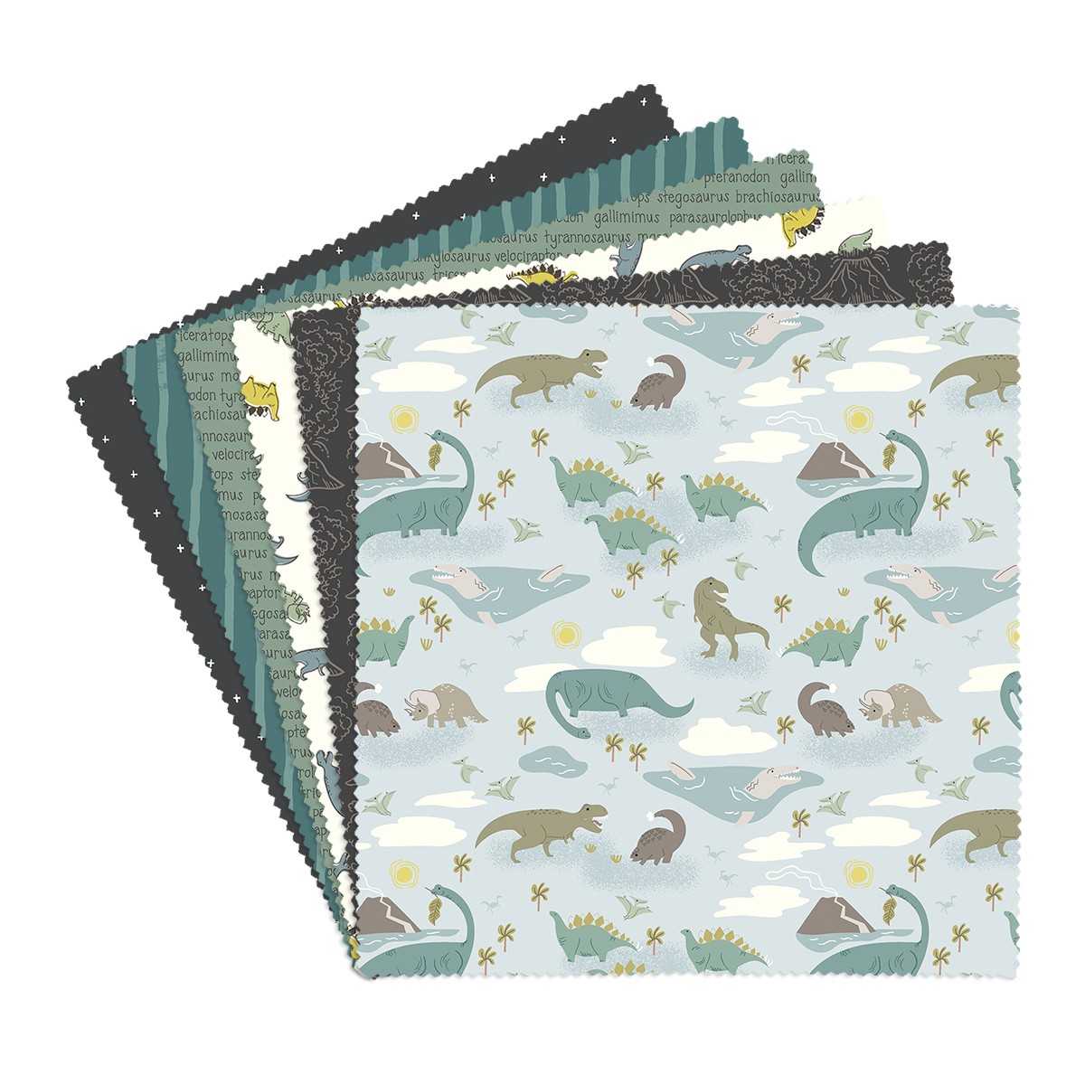 Roar - Roar 10 in Squares | ConnectingThreads.com