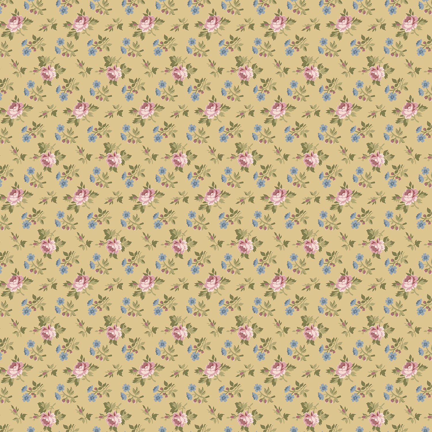 Rose Ditsy | ConnectingThreads.com