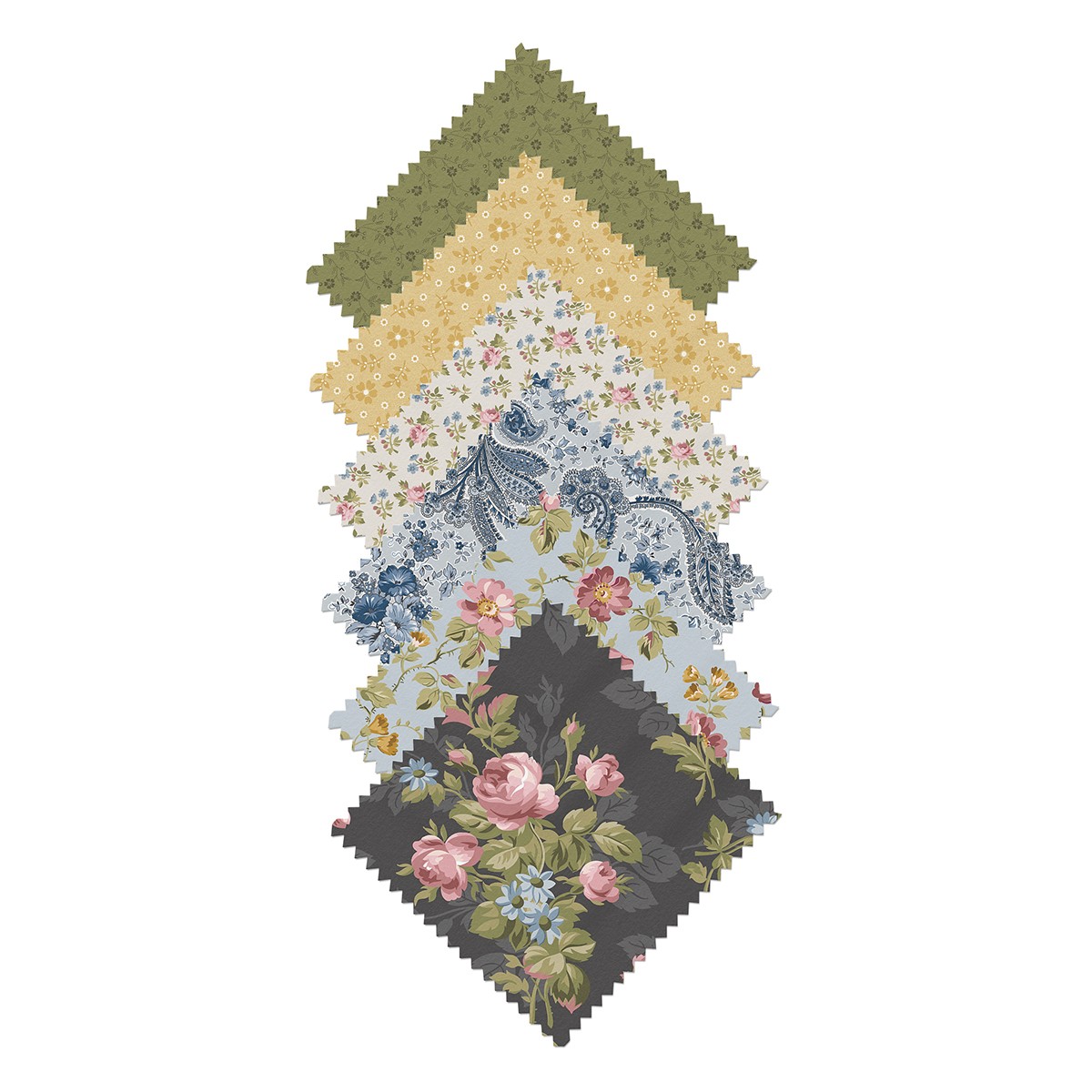 Midnight Garden - Midnight Garden 5 in Charms | ConnectingThreads.com