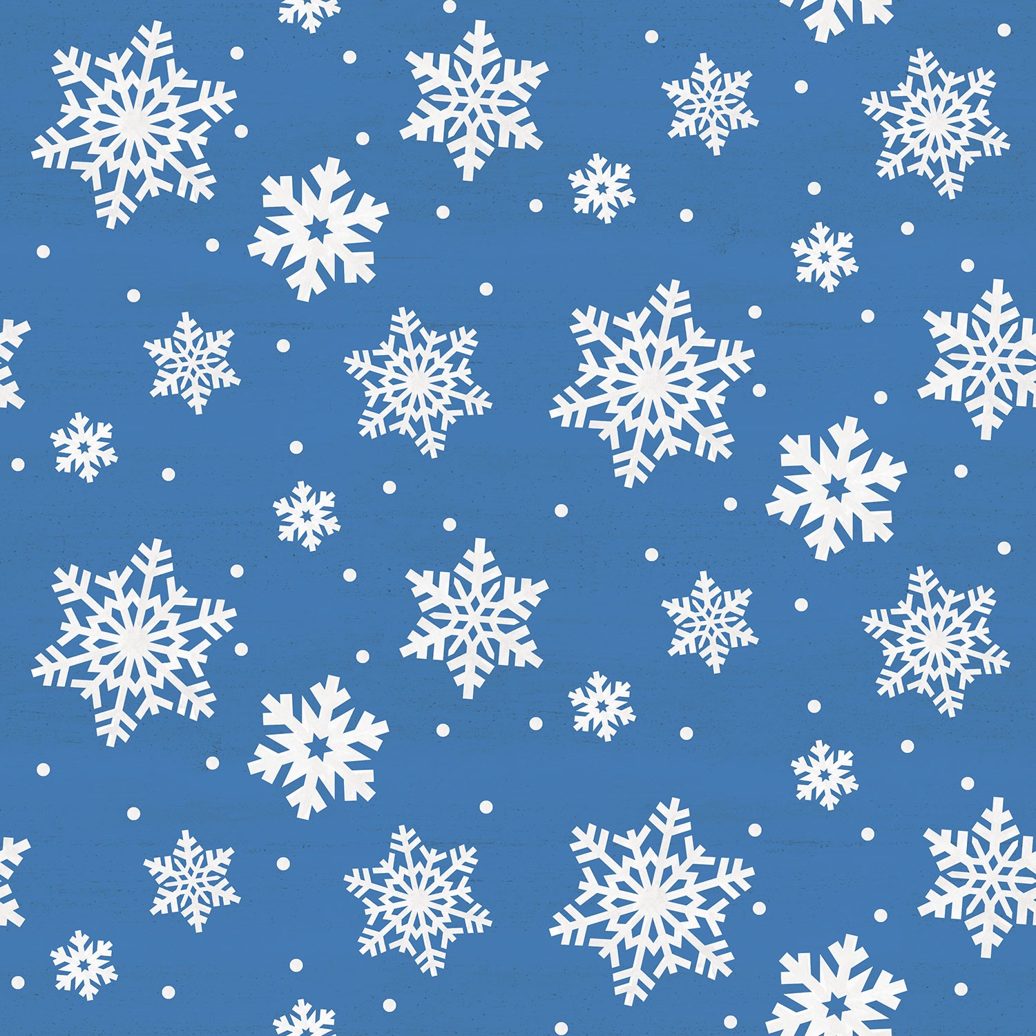 Monthly Placemats - January Snowflakes | ConnectingThreads.com