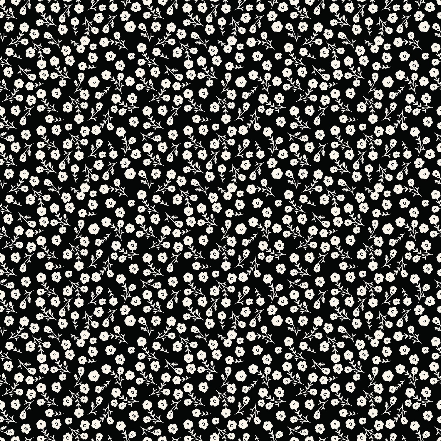 Fancy Small Floral | ConnectingThreads.com