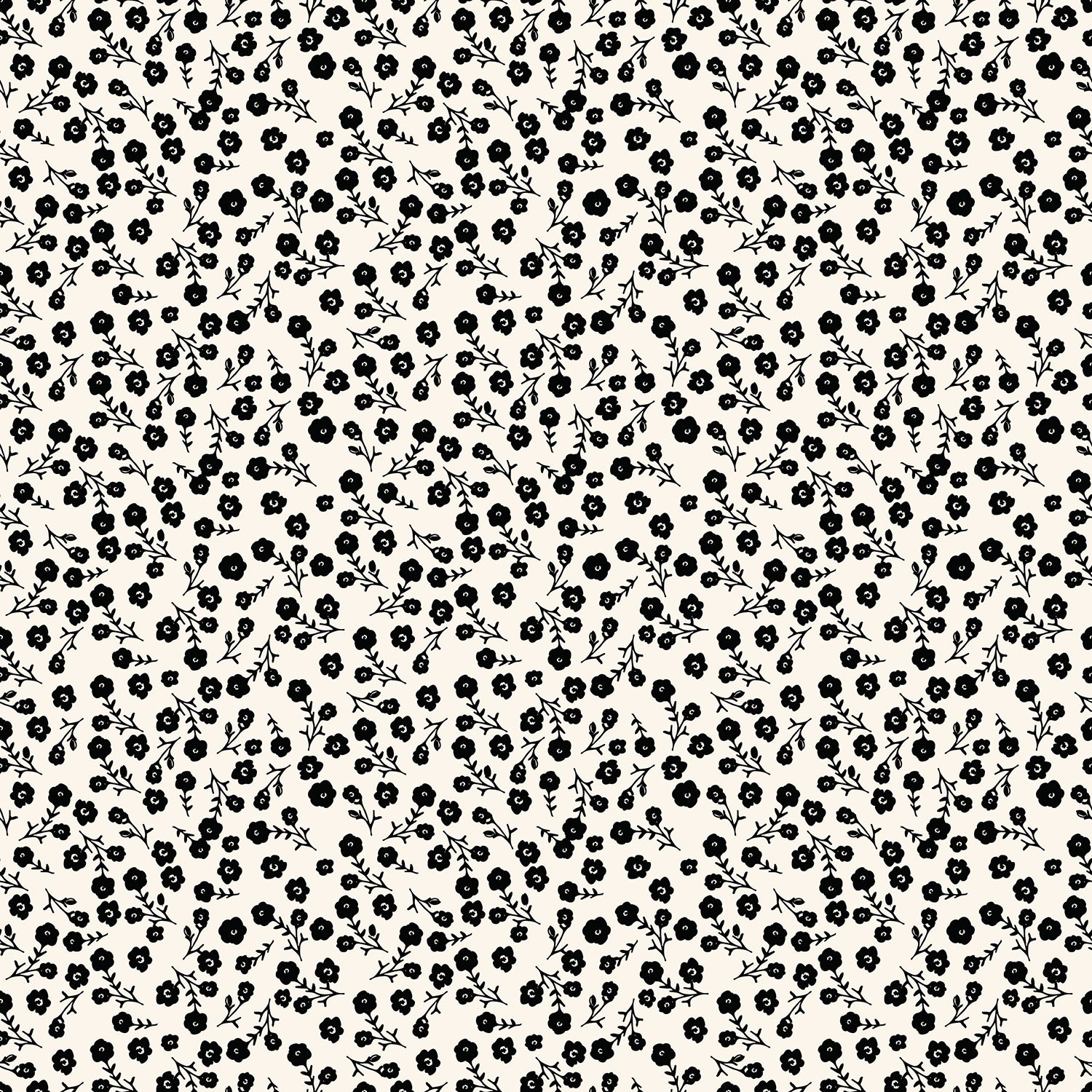 Fancy Small Floral | ConnectingThreads.com