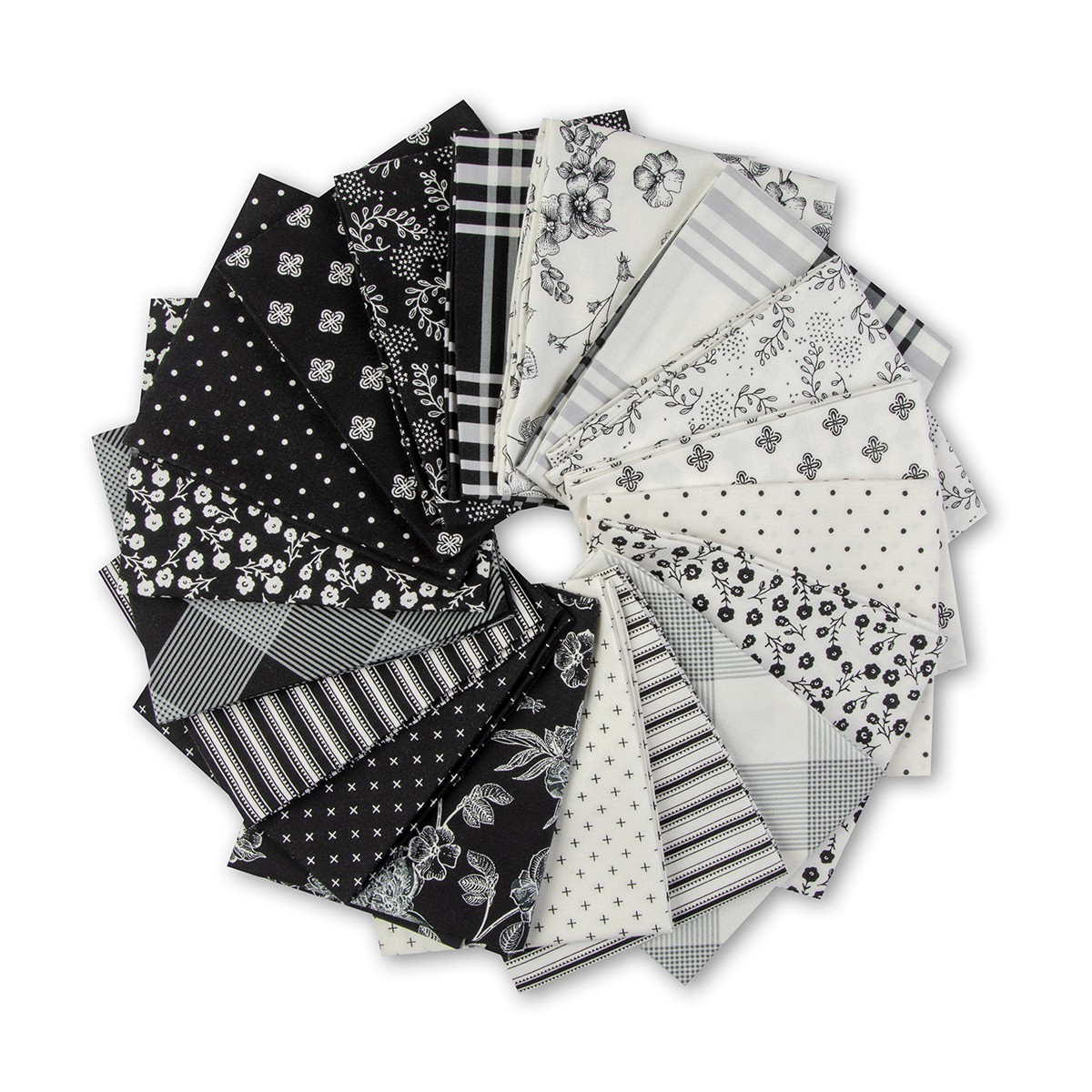 Fleur Noire - Fleur Noire Fat Quarter Sampler | ConnectingThreads.com