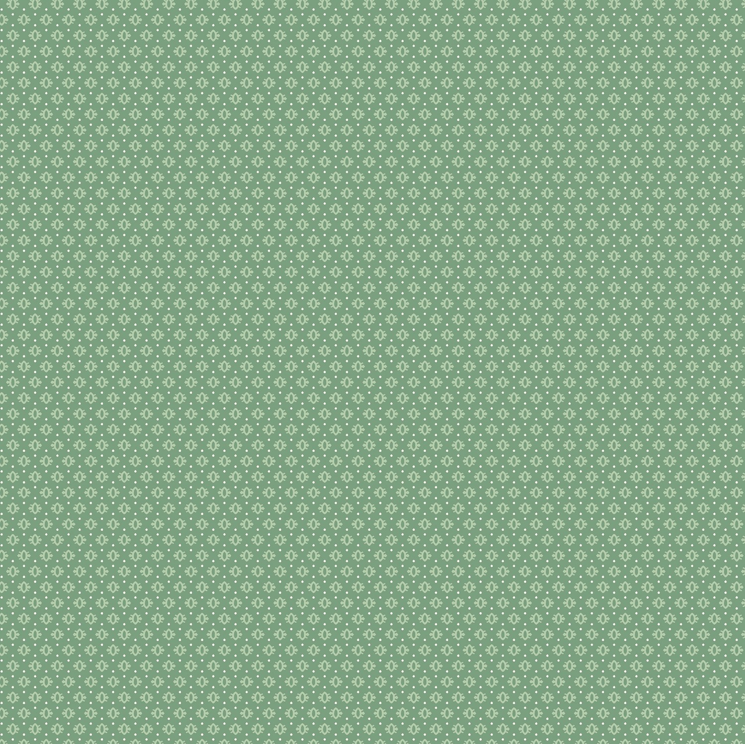 Belles Fleurs - Belles Fleurs Diamond Dot Sage Quilting Cotton Fabric Yardage ...