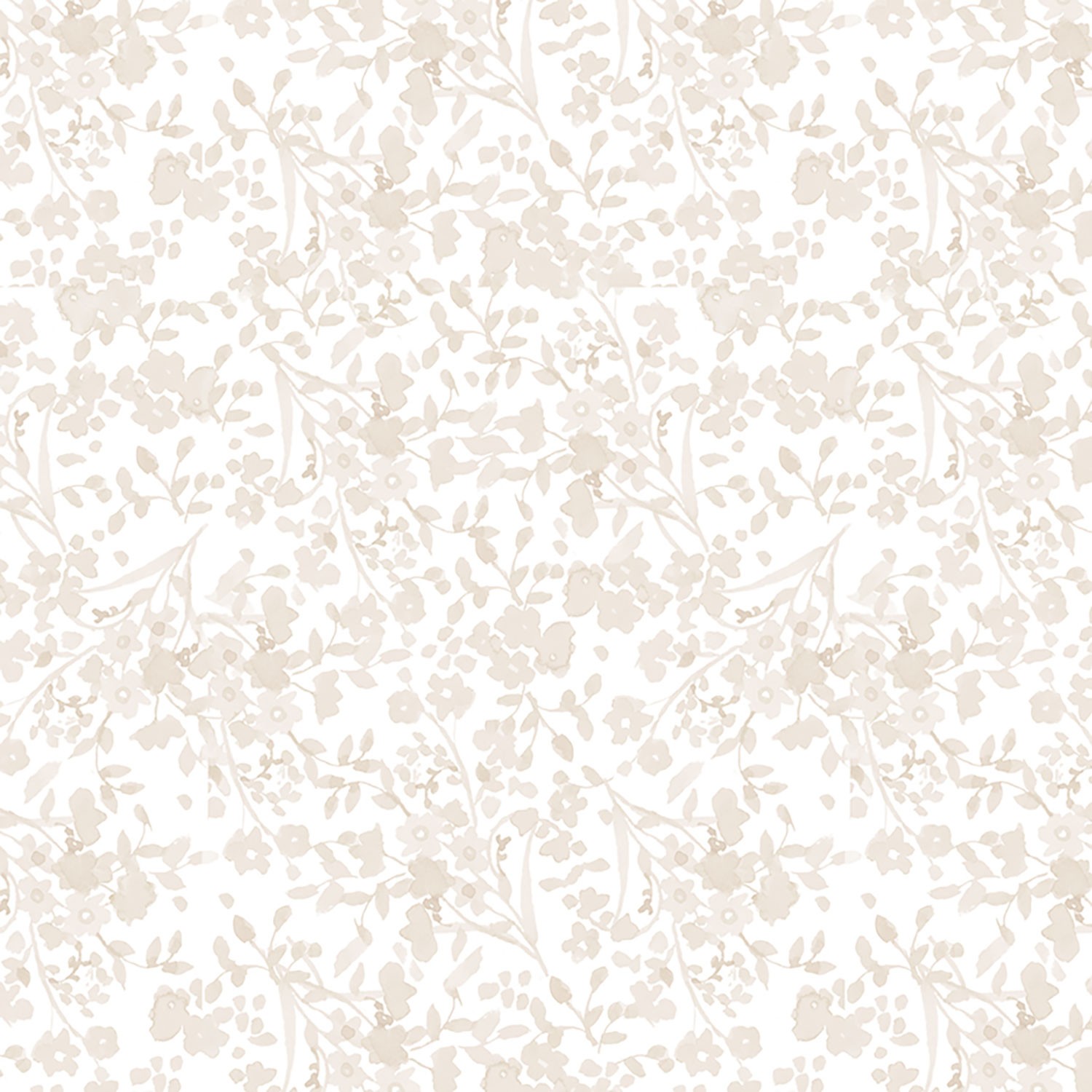 My Happy Place - Tonal Floral | ConnectingThreads.com
