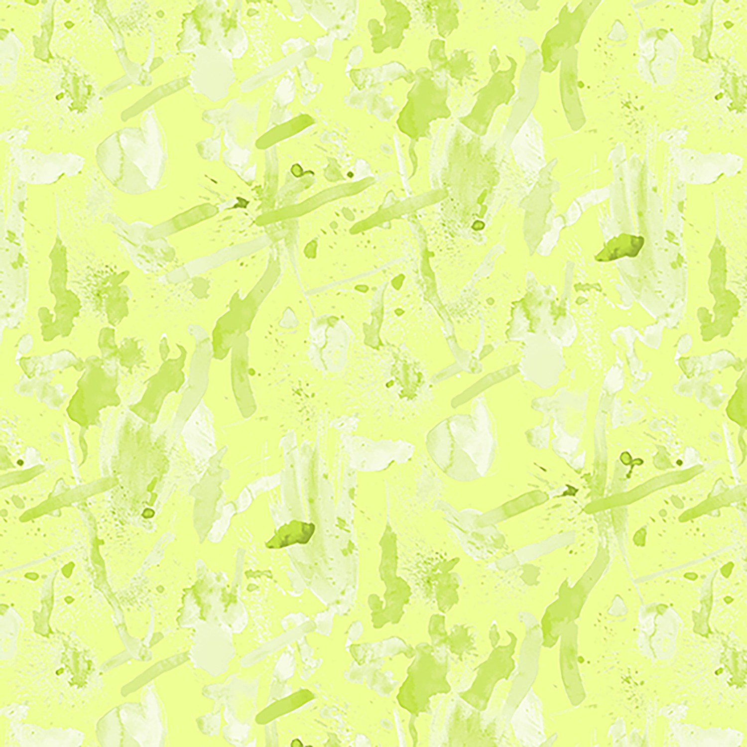 Art Club Splatter Lt Lime Quilting Cotton Fabric Yardage ...