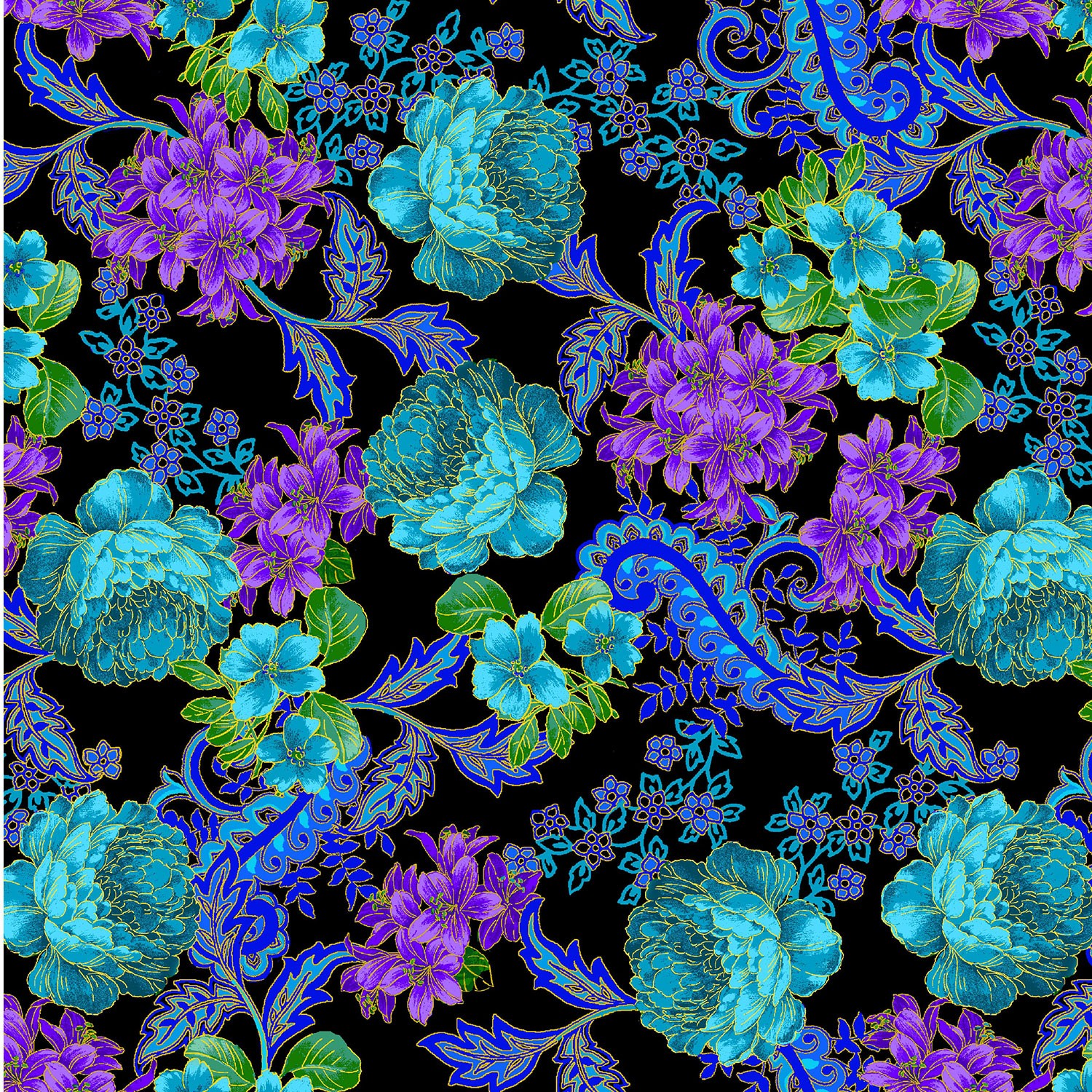 Opulent Floral | ConnectingThreads.com