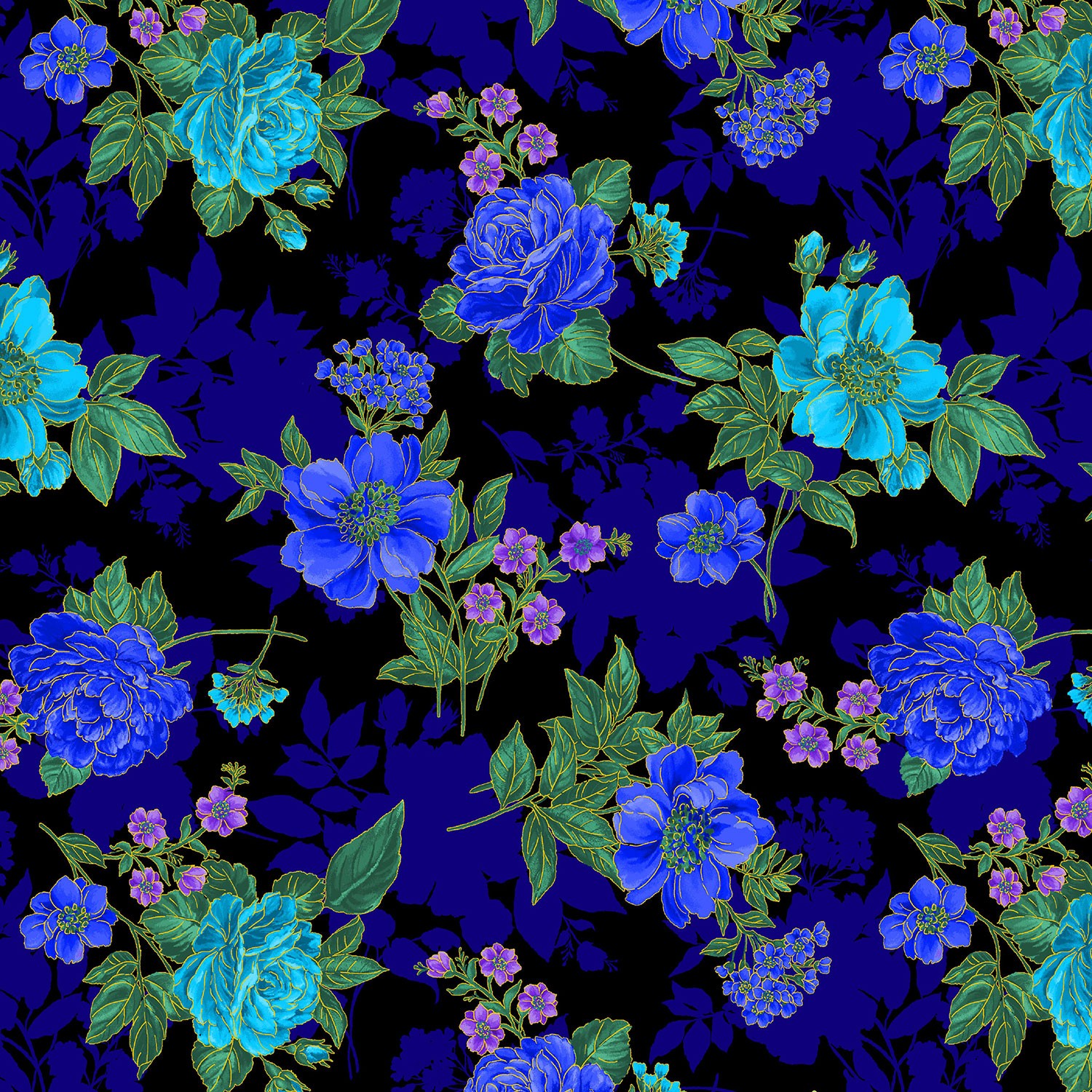 Opulent Floral - Opulent Blooms | ConnectingThreads.com