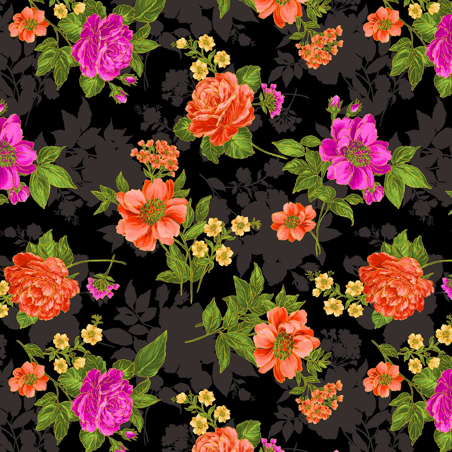 Opulent Floral - Opulent Blooms | ConnectingThreads.com