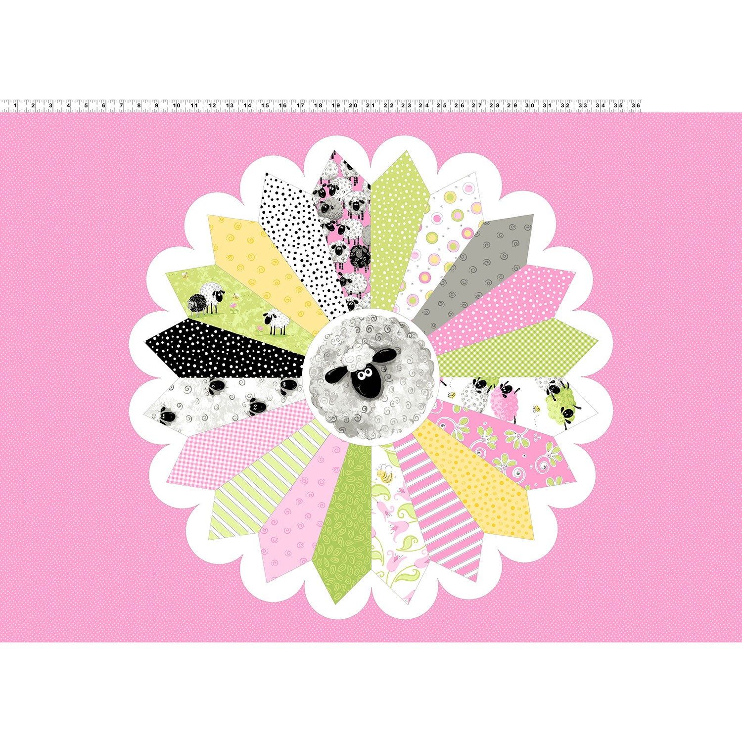 Dresden Point Panel | ConnectingThreads.com