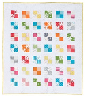 Just Four Fun Quilt Pattern Download | ConnectingThreads.com