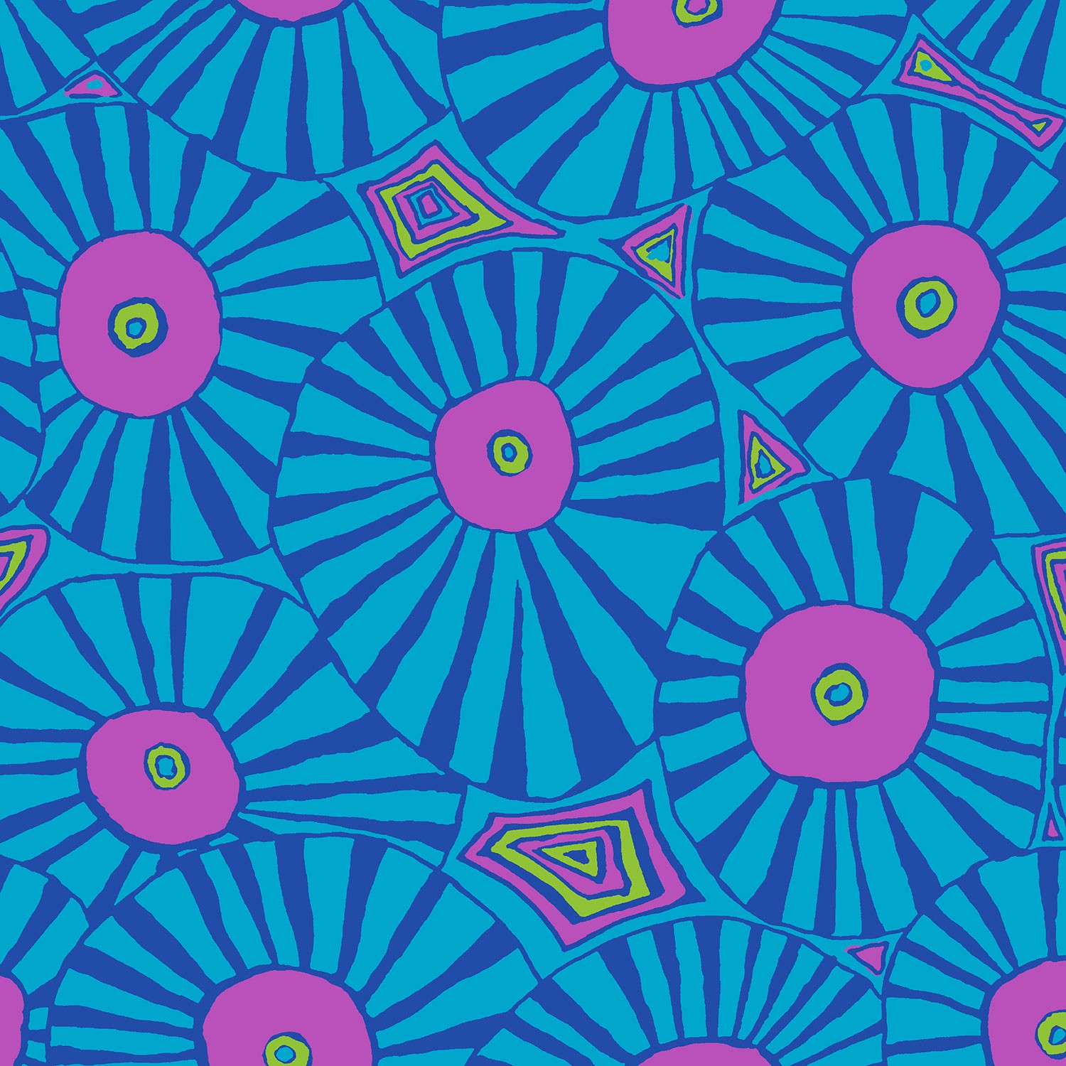 Kaffe Fassett Collective - Brollies | ConnectingThreads.com
