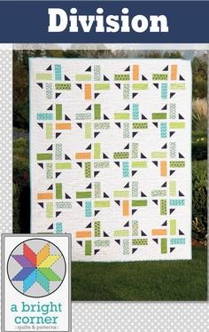 Division Quilt Pattern Download | ConnectingThreads.com